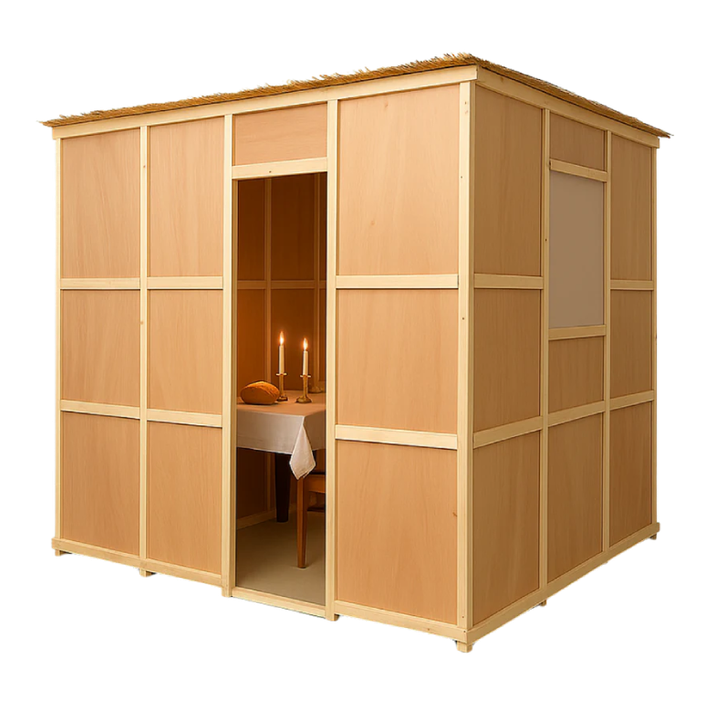 Wooden Sukkah Panels – Sukkat Rachamim